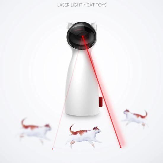 Automatic Cat Laser Toy - Always Whiskered – Always Whiskered
