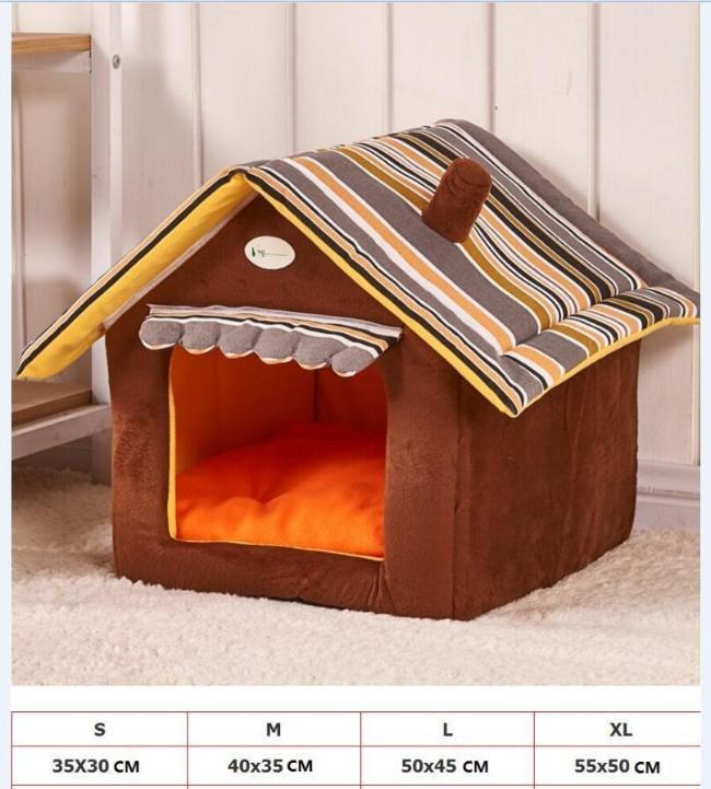 Cosy Soft Pet House-shaped Bed – Always Whiskered