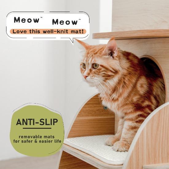 Rocket Space Cat Tree Condo - Always Whiskered – Always Whiskered